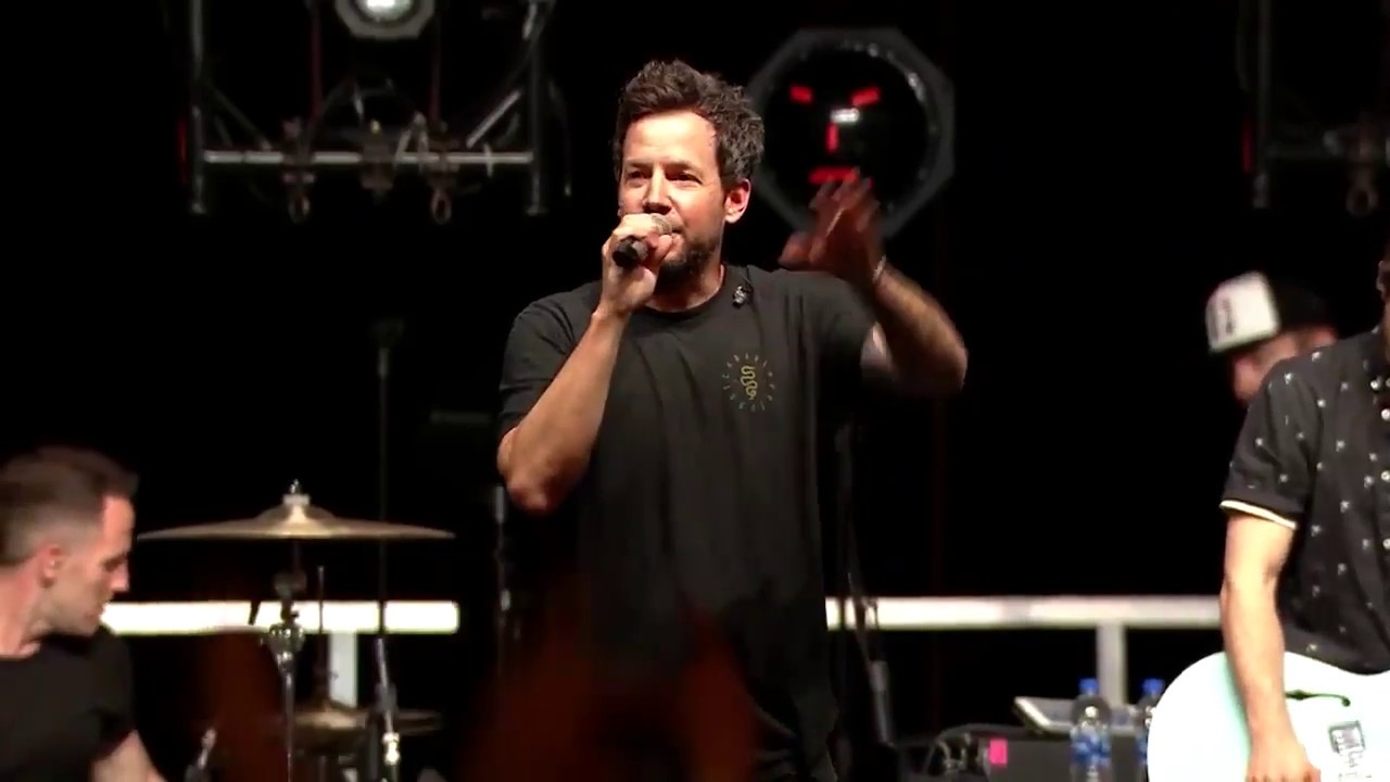 Simple Plan at the Forever Warped 25 Years of Warped Tour Exhibit ...