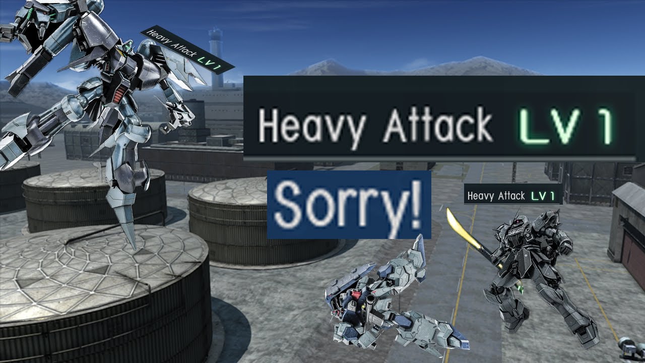 Heavy attack in a nutshell in GBO2 - YouTube