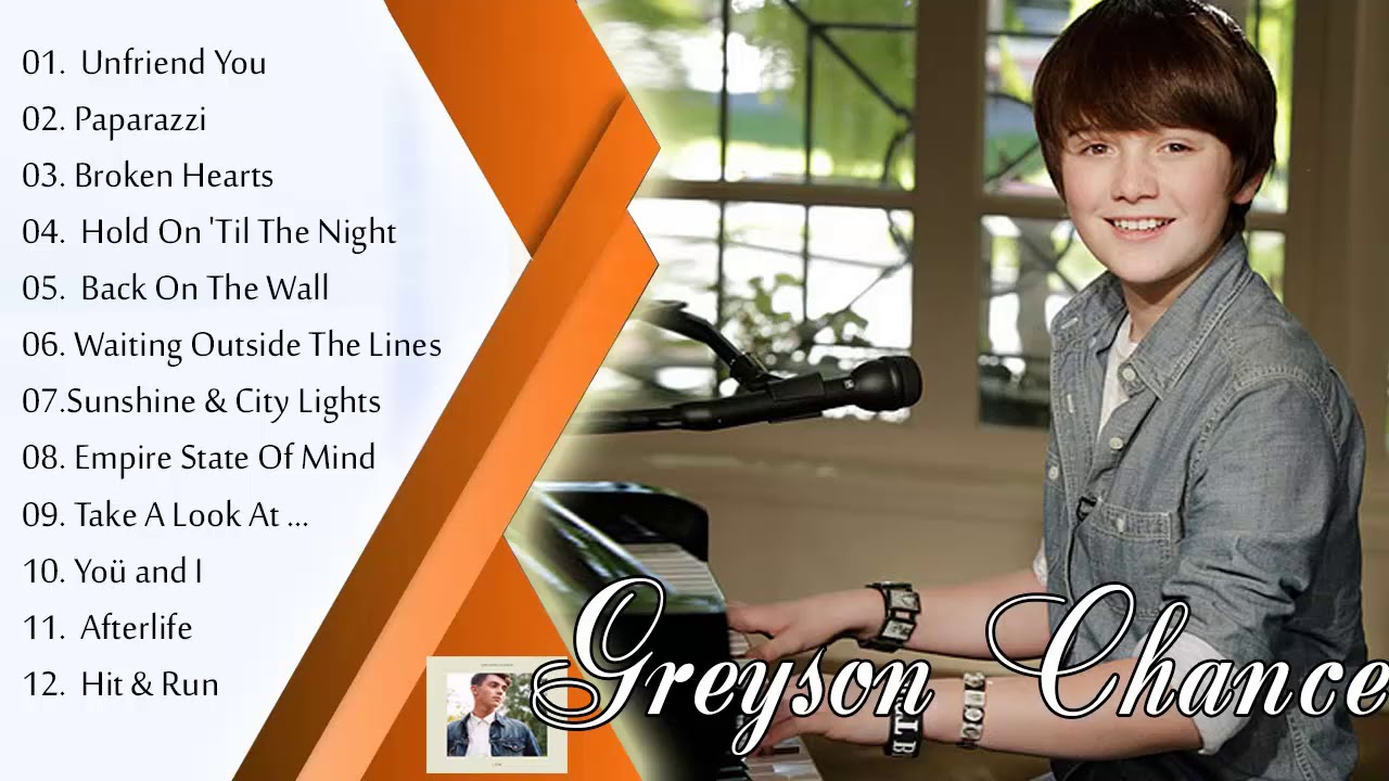 The Very Best Songs Greyson Chance - Greyson Chance Greatest Hits ...
