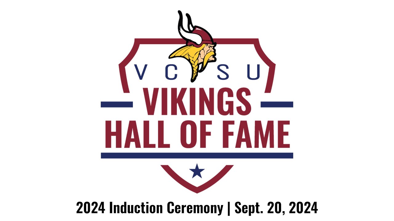 2024 VCSU Vikings Hall of Fame Ceremony - YouTube