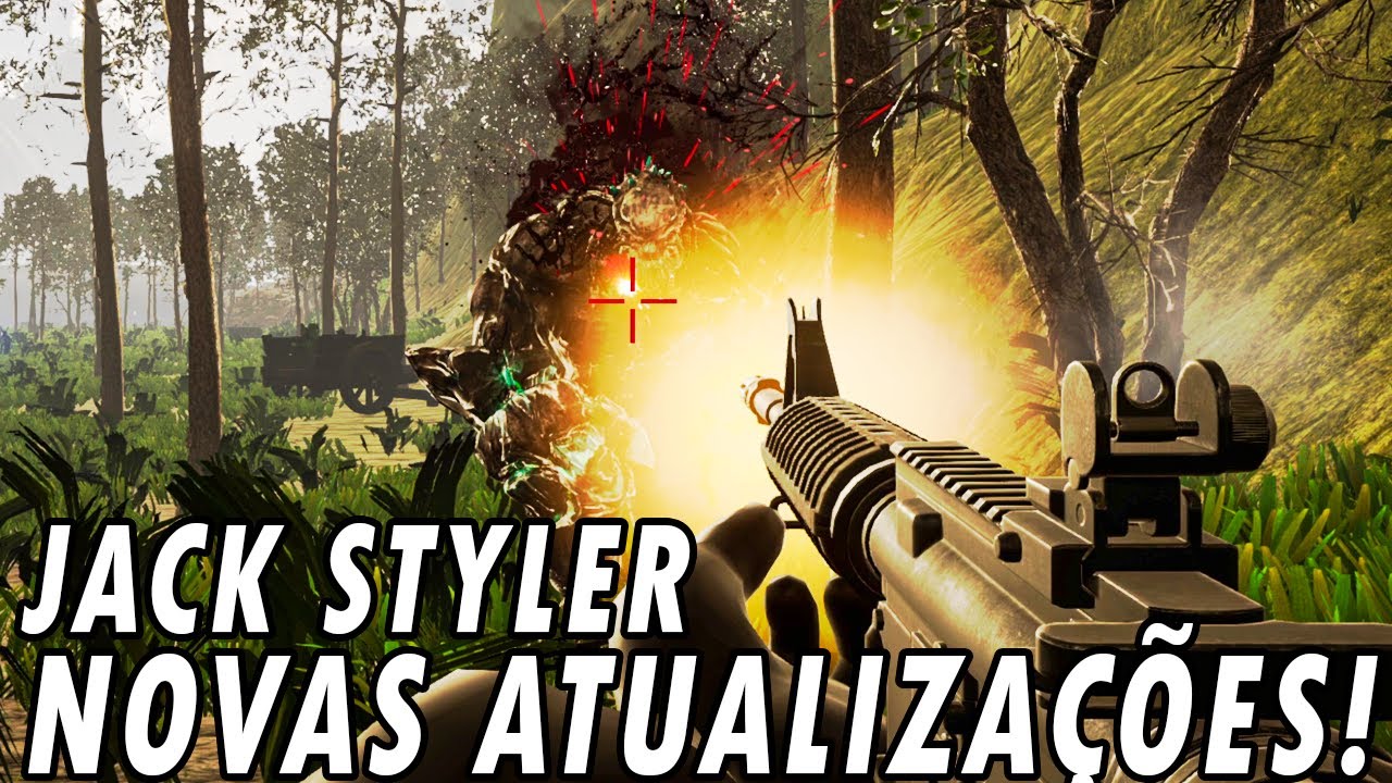 [GAME JACK STYLER] NOVAS ATUALIZAÇÕES! - YouTube