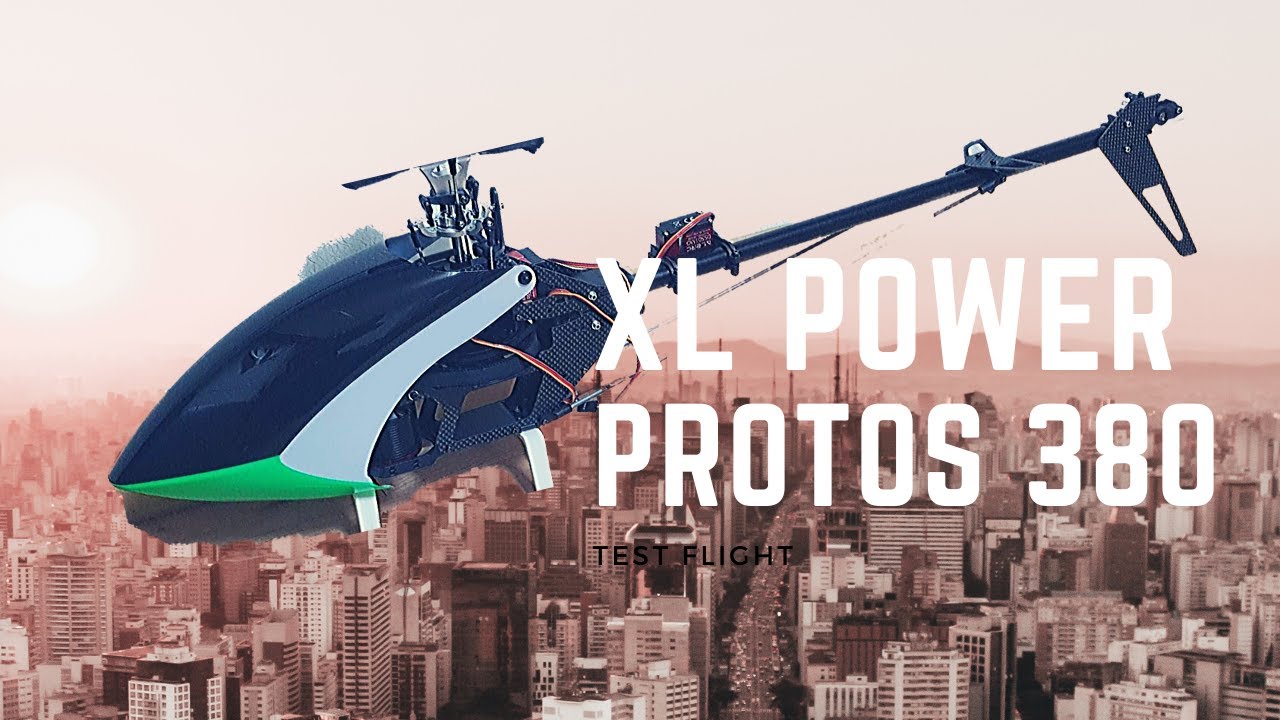 #XLPOWER PROTOS 380 TEST FLIGHT - YouTube