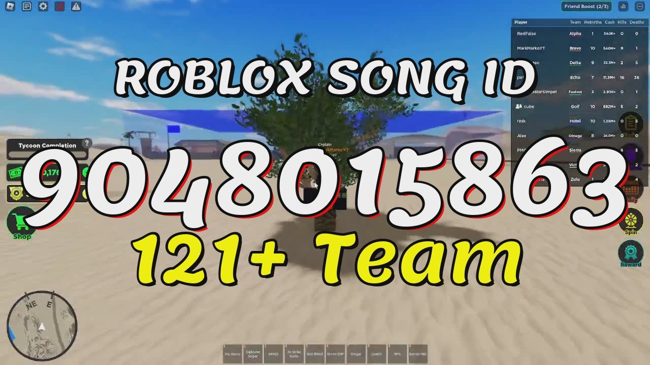 121+ Team Roblox Song IDs/Codes - YouTube