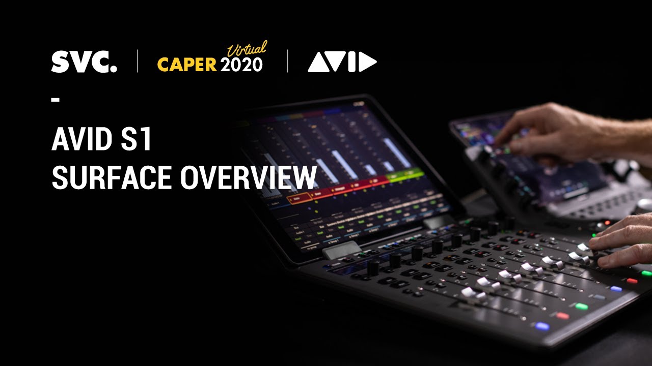 AVID S1 surface overview. - YouTube