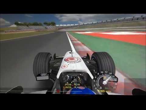 R FACTOR CTDP F1 2005 BAR HONDA 007 SOUND2 - YouTube