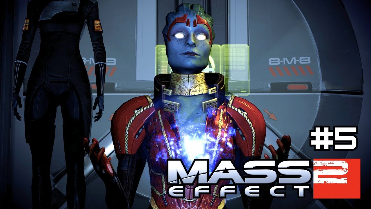 Helllooo Samara - Mass Effect 2 - First Playthrough - YouTube