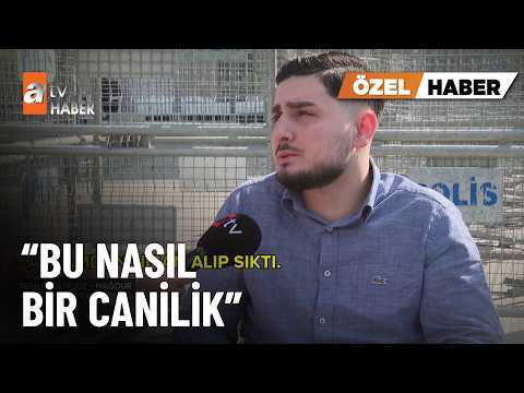 ÖZEL HABER - Eski erkek arkadaş dehşeti  - atv Ana Haber 1 Nisan 2026