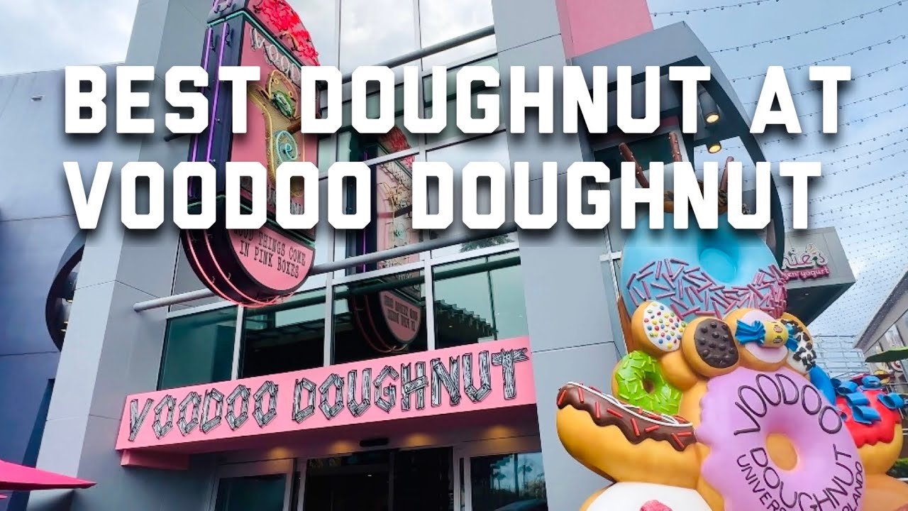 Voodoo Doughnut - Universal Studios City Walk - My Favorite Voodoo ...