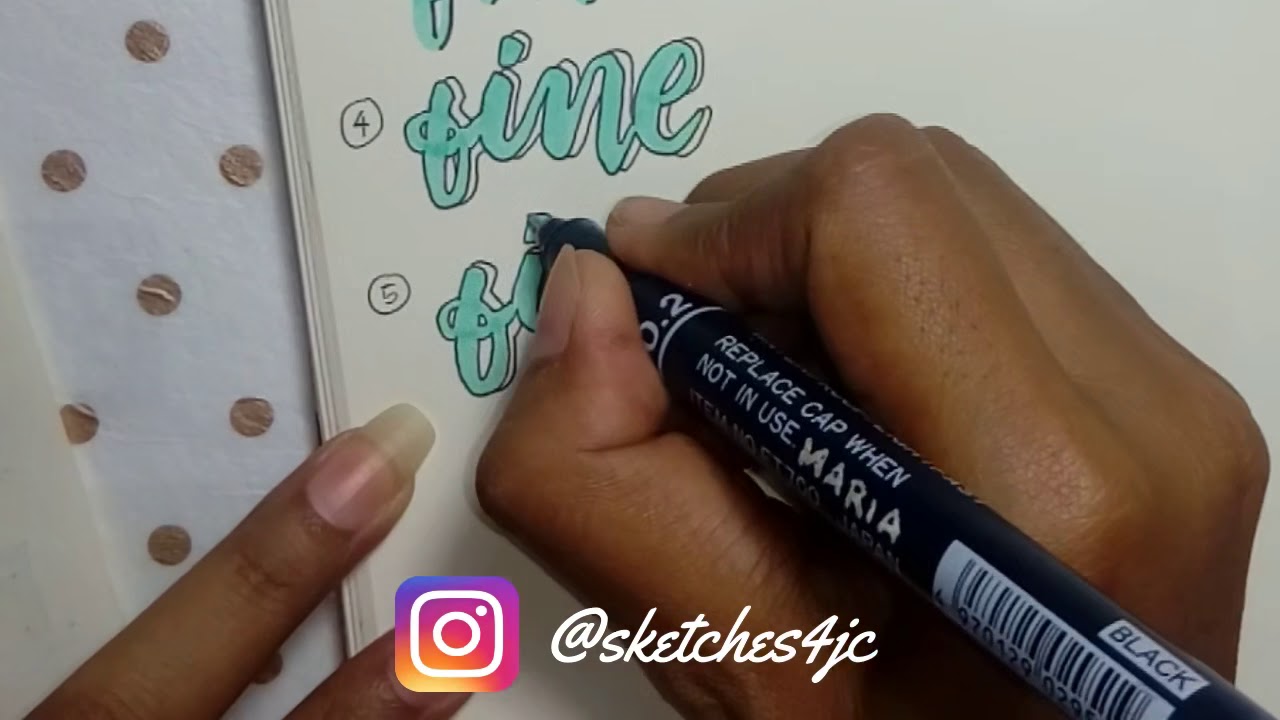 Tutorial 10 Cara Menulis Indah (Beginner Level//Pemula) - YouTube