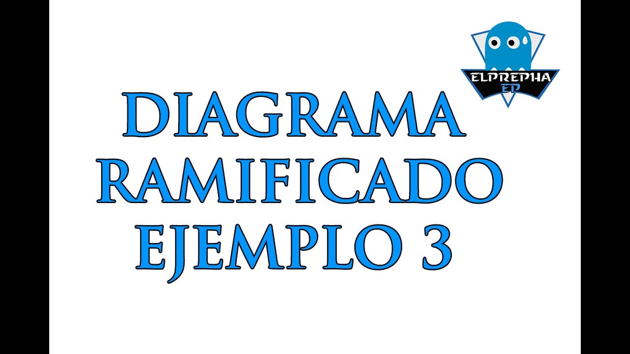 ElPrepha-Diagrama ramificado-Ejemplo3 - YouTube