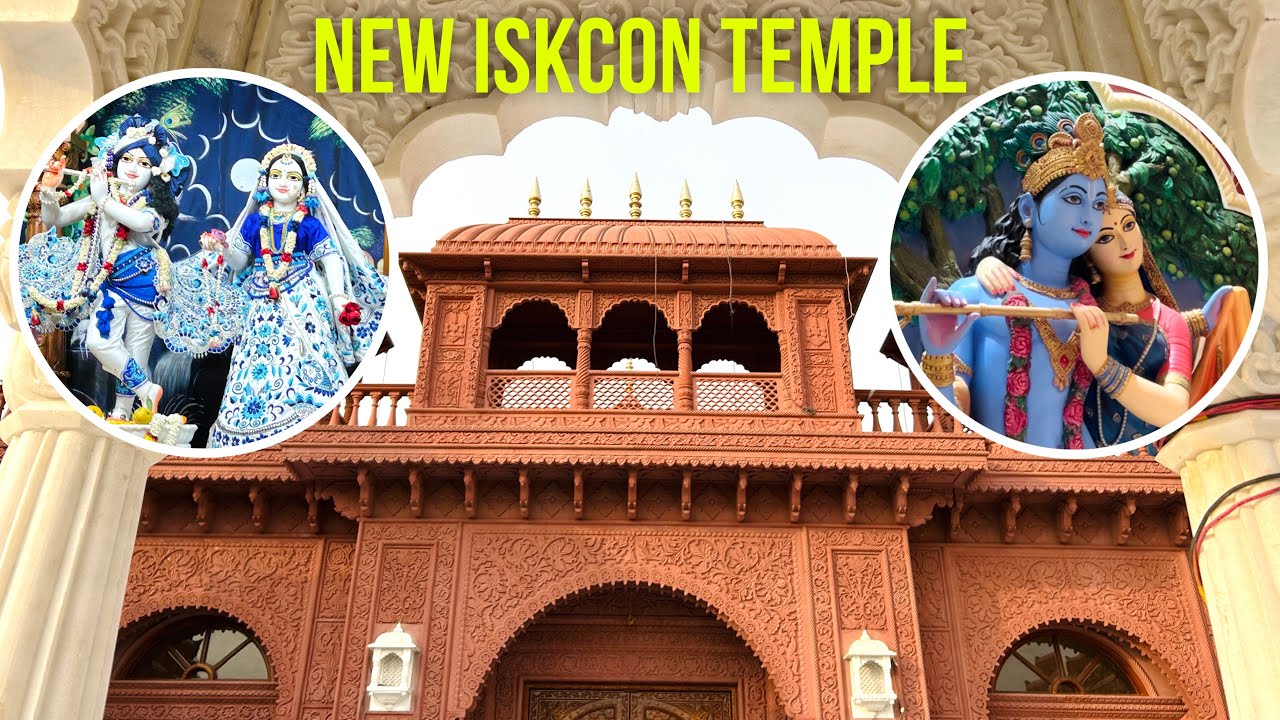Rohini Iskcon Temple | New Temple In Delhi |@Camonbuddy | #iskcon # ...