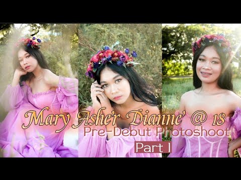 Pre debut Photoshoot Ideas | Part I | Theme: Ethereal - YouTube