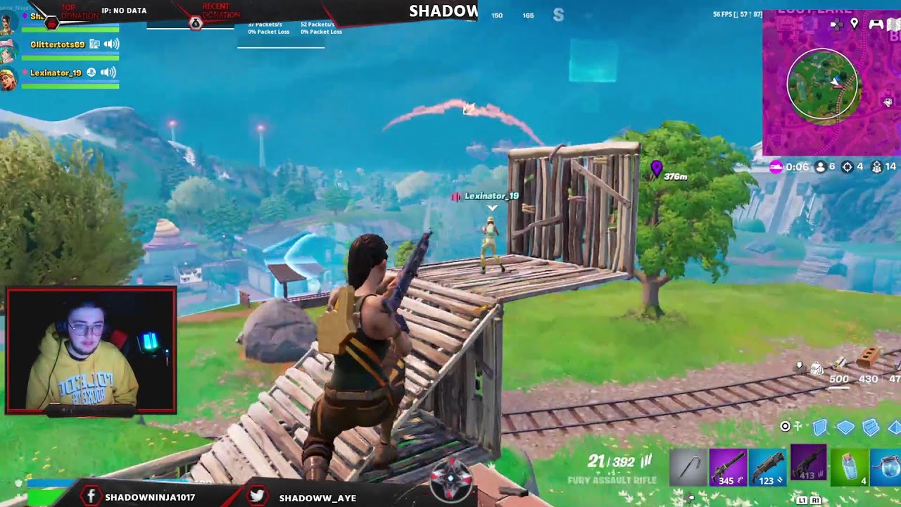 Quick Fortnite Duo Stream | We are bots and we're proud | Stop by and say hi! - YouTube