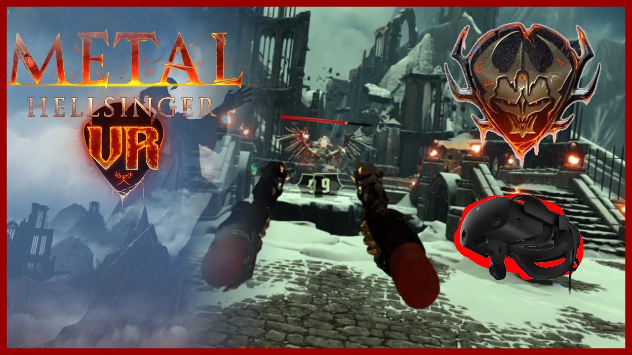 Metal: HellSinger VR: Voke ArchDevil - YouTube