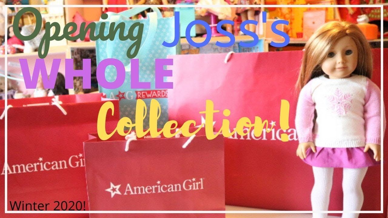 Opening Joss's WHOLE Collection! (Winter 2020!) - YouTube