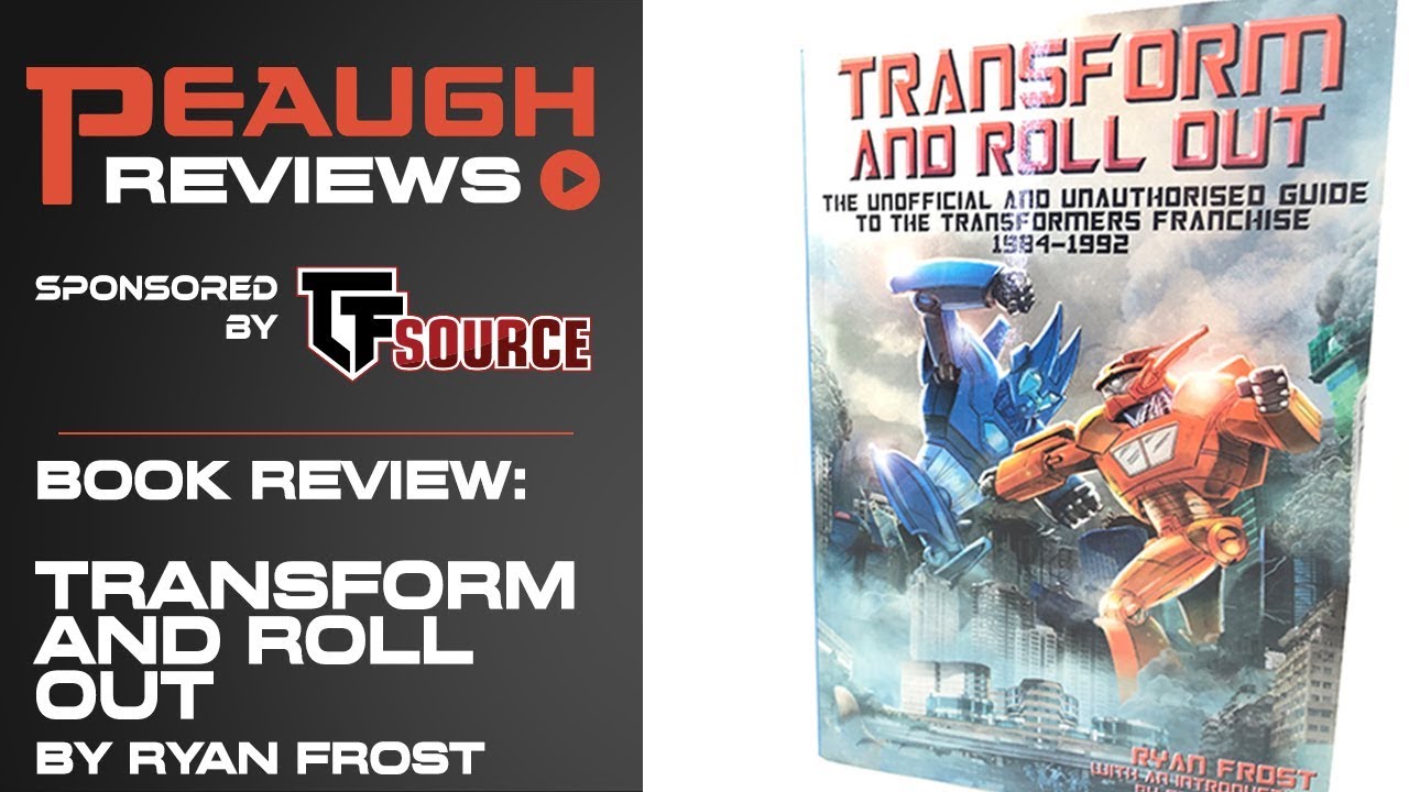 Book Review: TRANSFORM AND ROLL OUT By Ryan Frost - YouTube