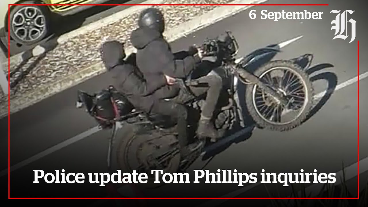Police update Tom Phillips inquiries | nzherald.co.nz - YouTube