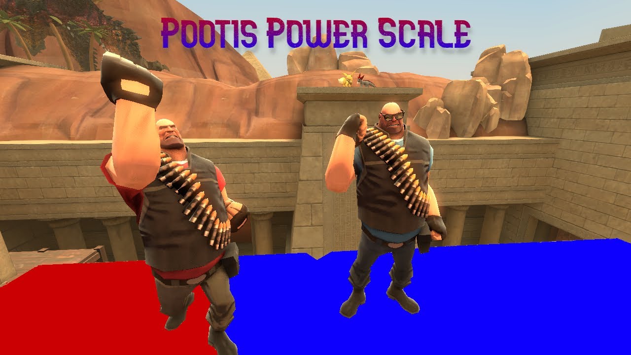 TF2 - POOTIS ENGAGE Power Scale - YouTube