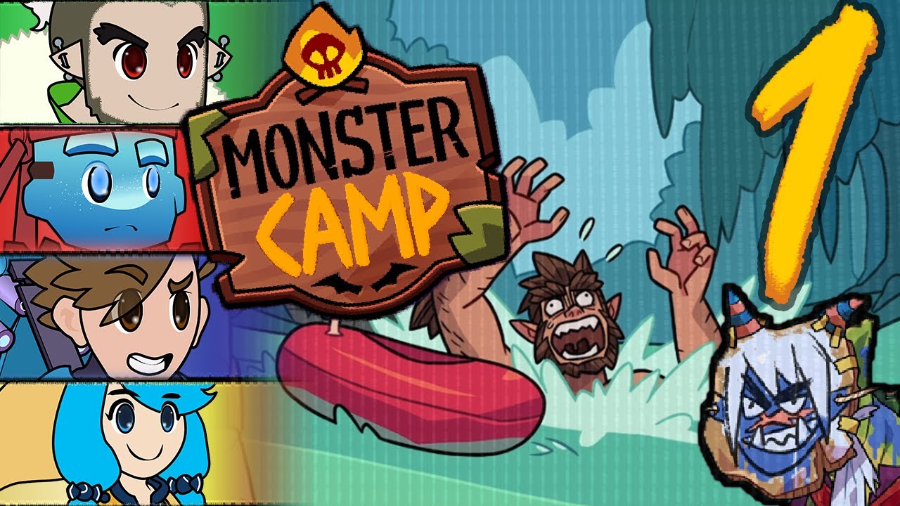 Monster Prom 2: Monster Camp Ep 4 | A Tale of Flies - YouTube