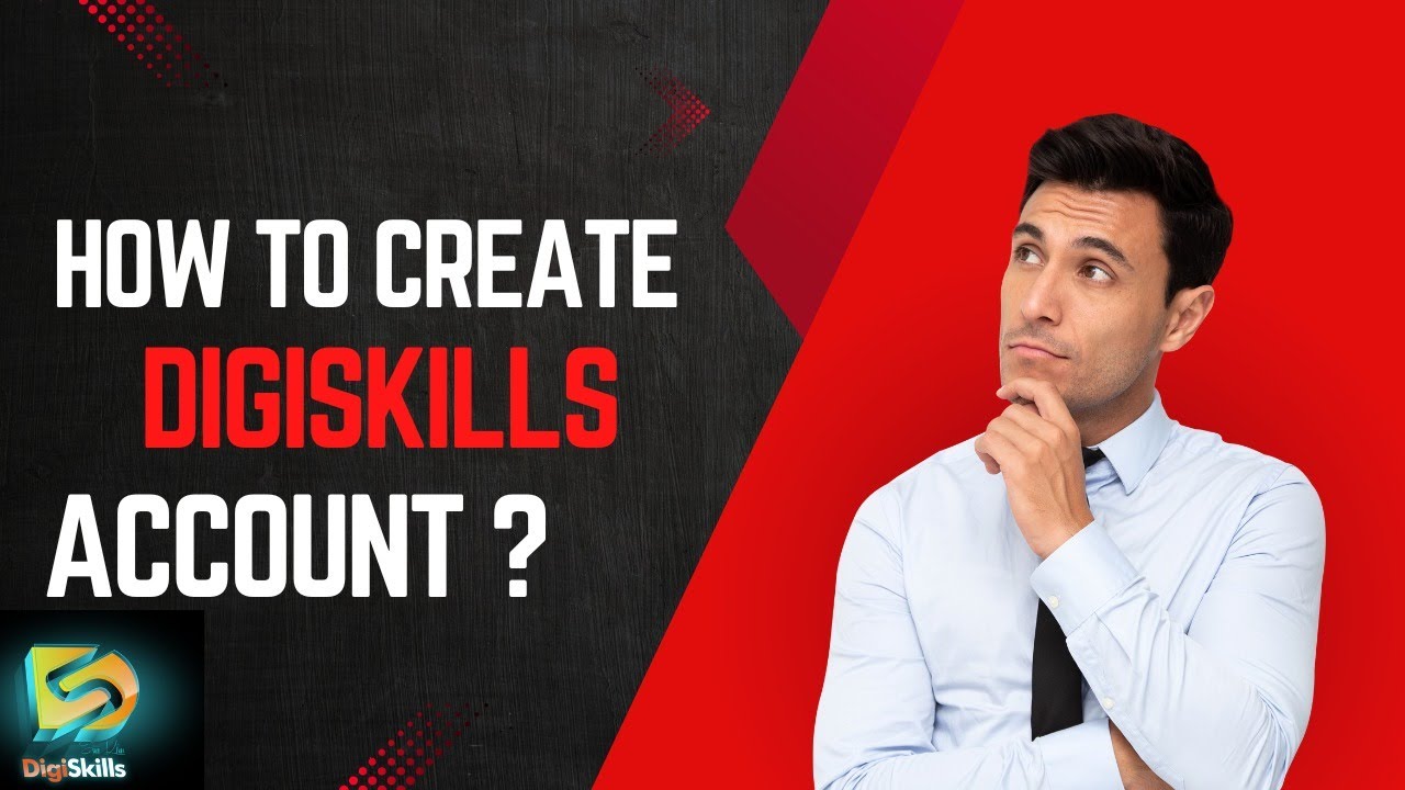 How to create Digiskill account and profile setting - YouTube