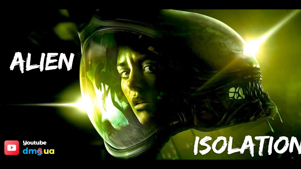 ALIEN ISOLATION [2K] - Ч.5 ПРОЄКТ KG348 - YouTube