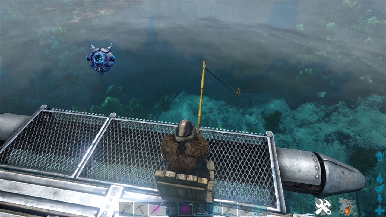 Ark Genesis angeln im Ozean - YouTube