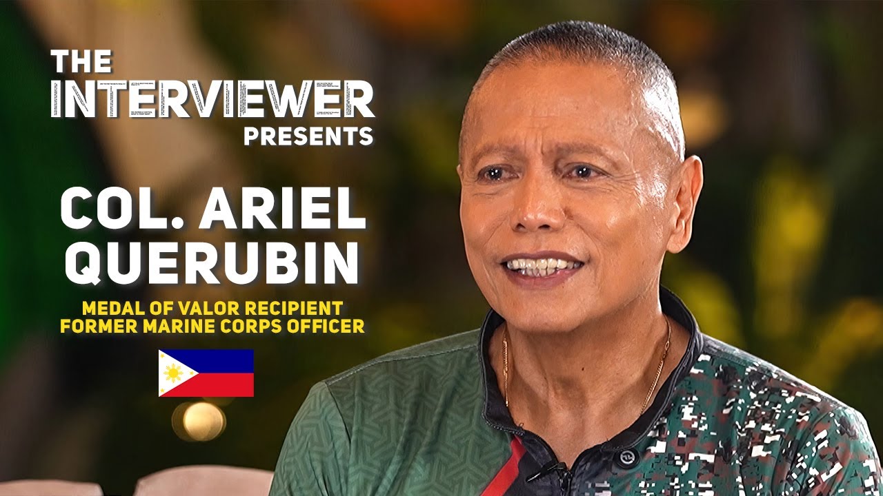 The Interviewer Presents Col. Ariel Querubin - The Push-Up Man - YouTube