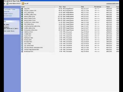 000webhost - Tutorial how to set up - YouTube