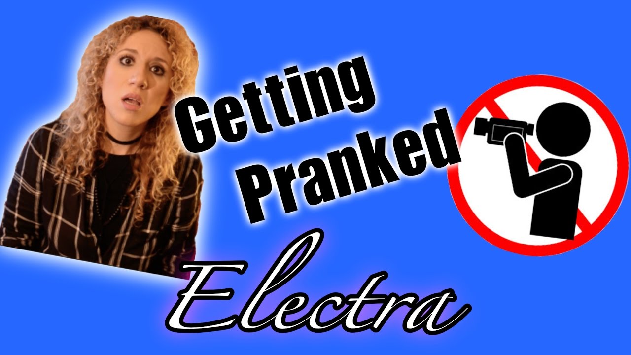 I Got Pranked!!! - YouTube