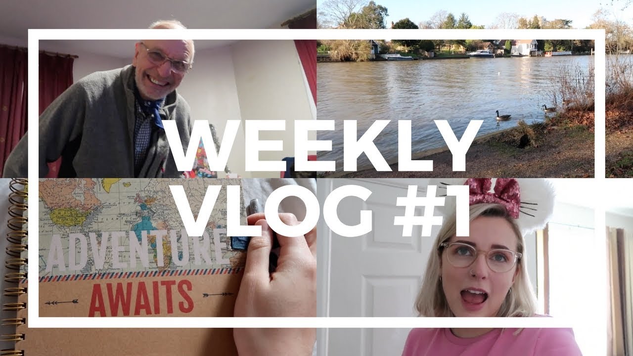 Weekly Vlog #1 | The First Week of 2018 - YouTube