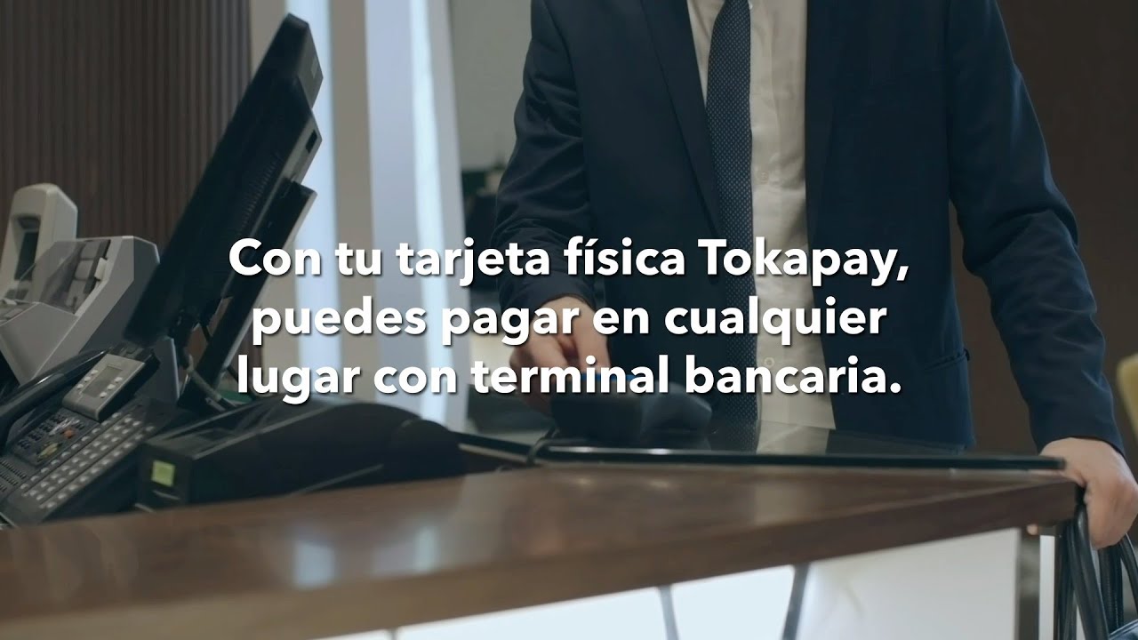 Paga todo con tu tarjeta Tokapay - YouTube
