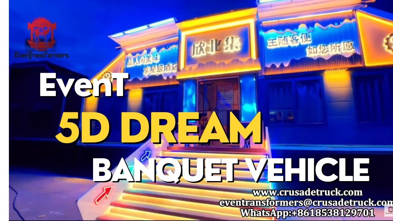 EvenTransFormers 5D Dream Banquet Vehicle - Creating the Ultimate Immersive Banquet Experience ...