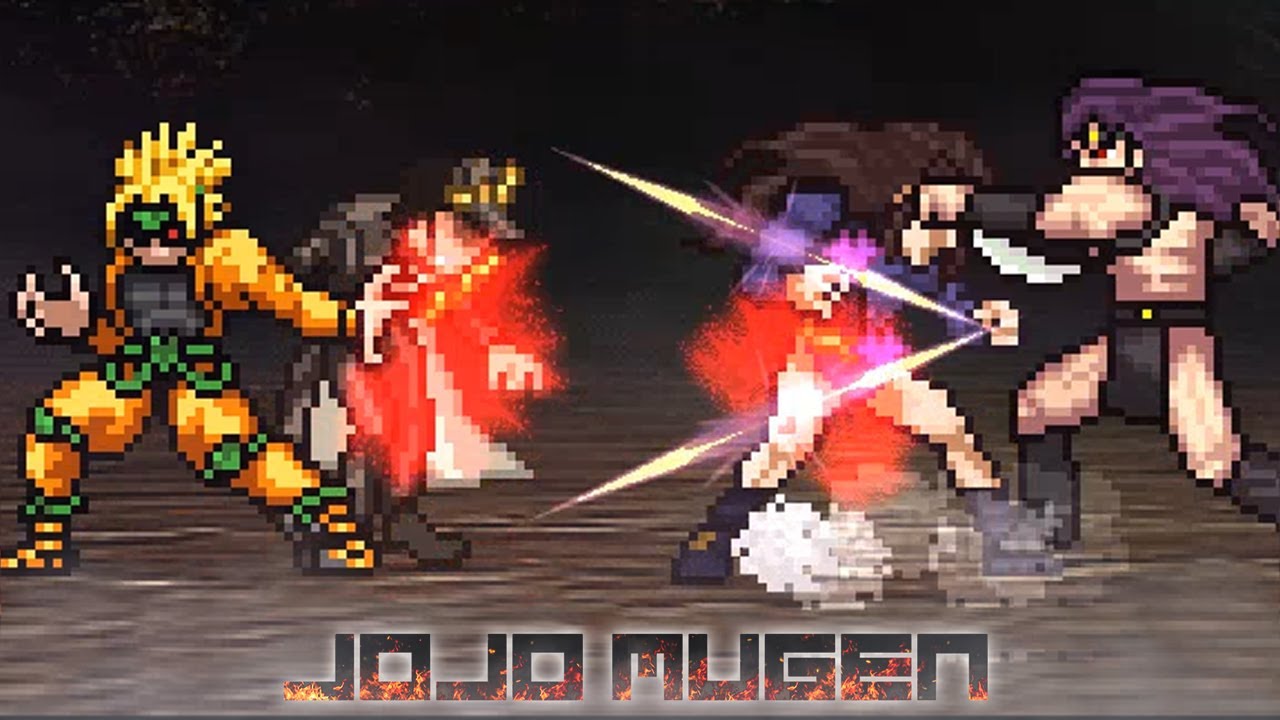 Dio & Vanilla Ice vs Jotaro & Ultimate Kars. Jojo's Bizarre Adventure ...