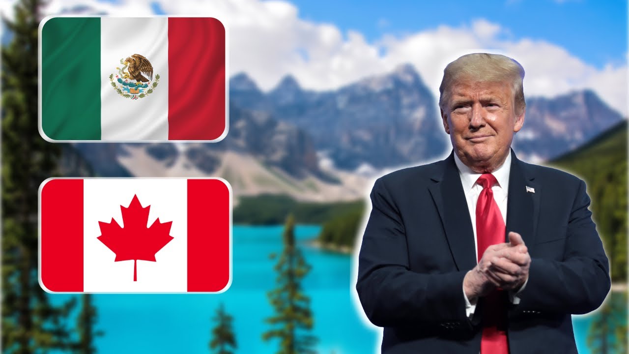 TRUMP MOVES FORWARD WITH TARIFFS - YouTube