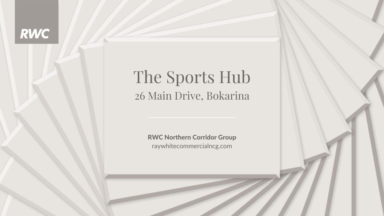 'The Sports Hub', 26 Main Drive, Bokarina | RWC Northern Corridor Group ...