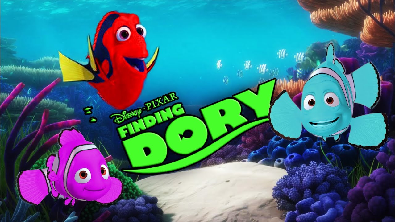 Finding Dory Color Change 🐠 - YouTube