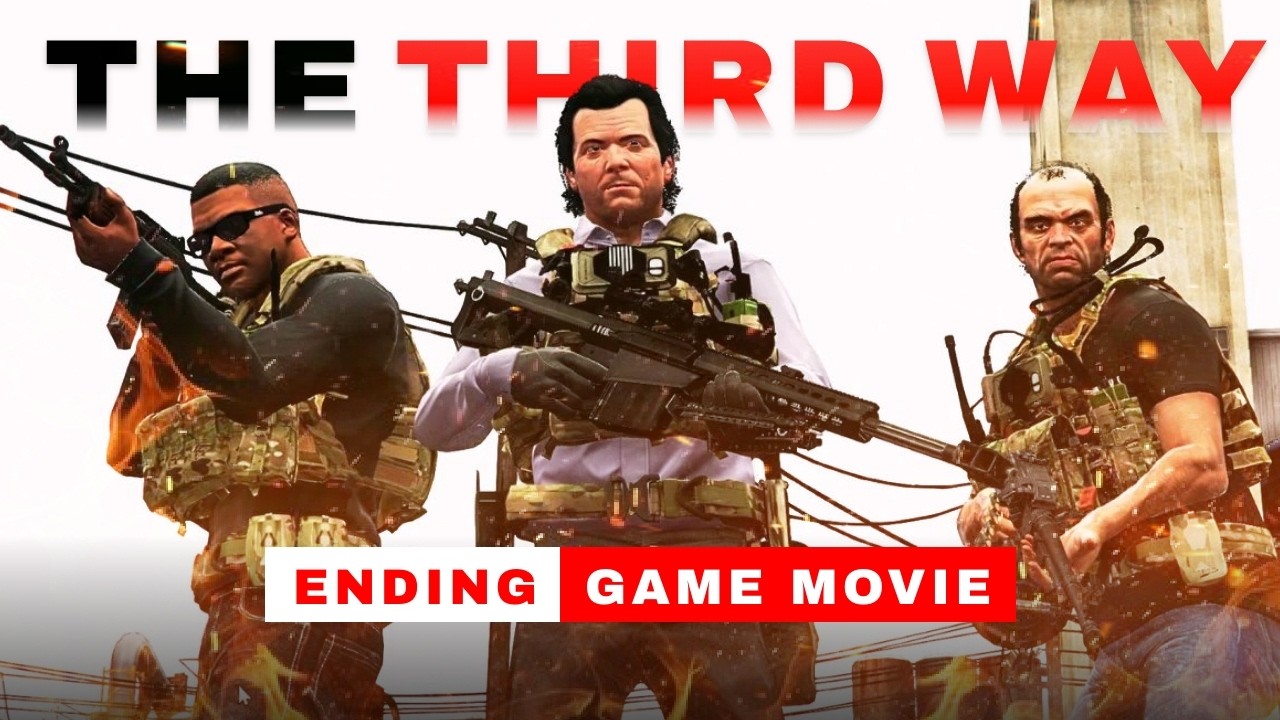GTA 5: THE THIRD WAY (Deathwish) Ending | EPIC Cinematic Short Film