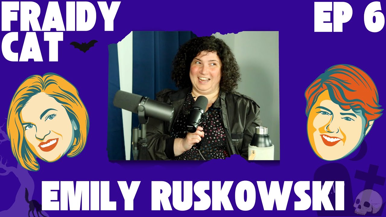 Disney Disasters w/ Emily Ruskowski | EP 6 | Fraidy Cat Podcast - YouTube