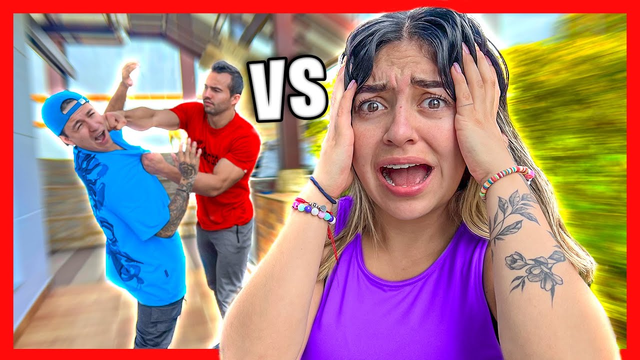 ¡MI EX PARCERICO se ENFRENTA a MI NUEVO NOVIO! - YouTube