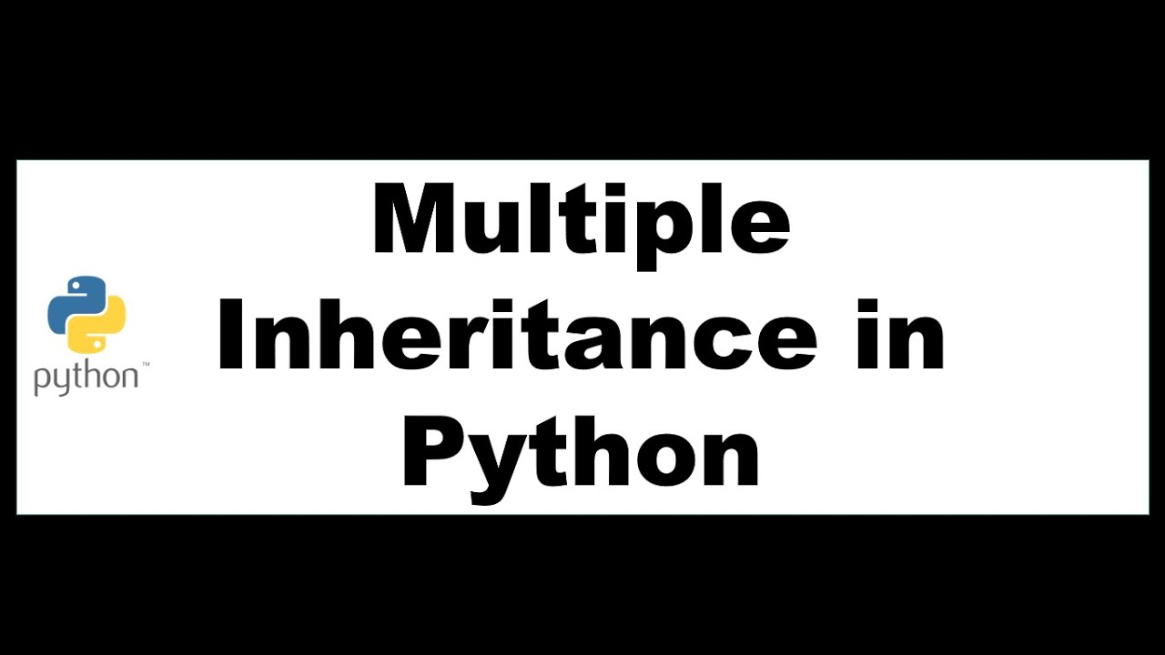 Python Bangla Tutorials 53 : Multiple inheritance - YouTube