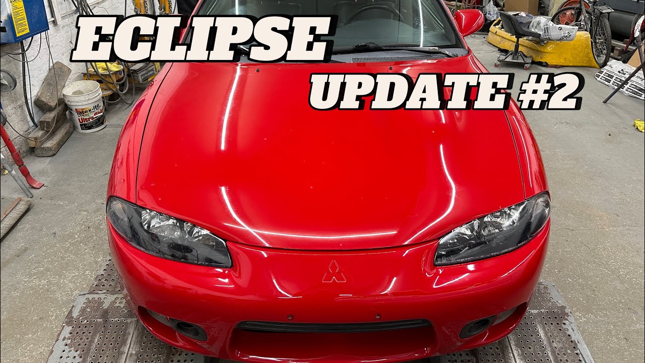 Eclipse Update #2! Paint Correction & Clean Up - YouTube