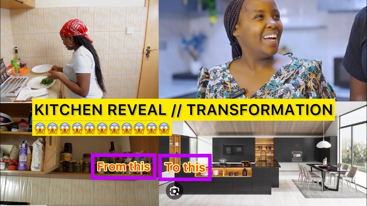 HOUSE TOUR // KITCHEN REVEAL // ULTIMATE TRANSFORMATION - YouTube