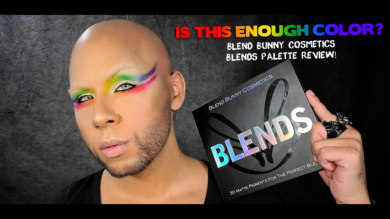 Something Subtle with the BLENDS Palette... - YouTube