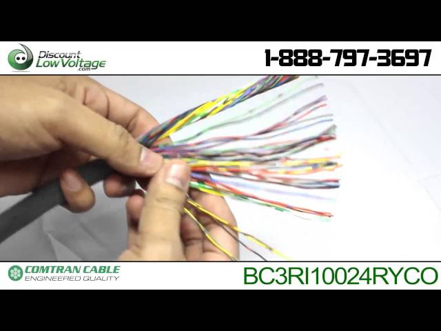 100 Pair Telephone Cable Color Code - Infoupdate.org