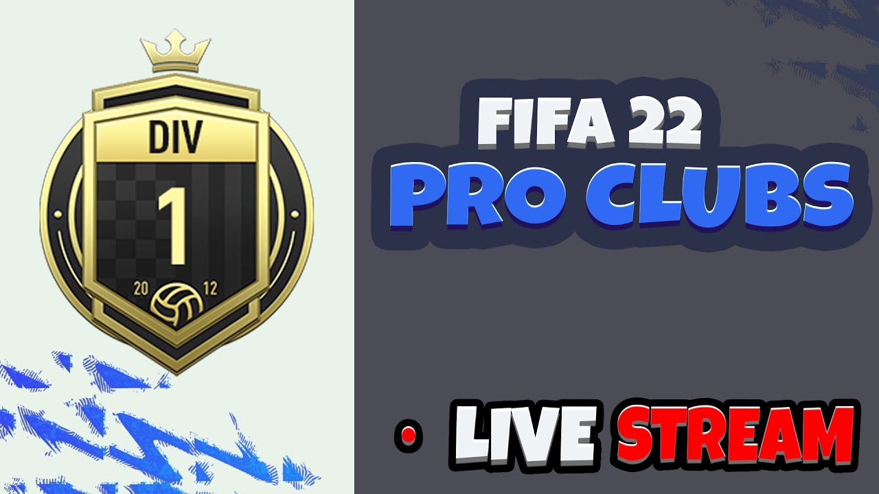 Division 1 Pro Clubs Wagers - YouTube