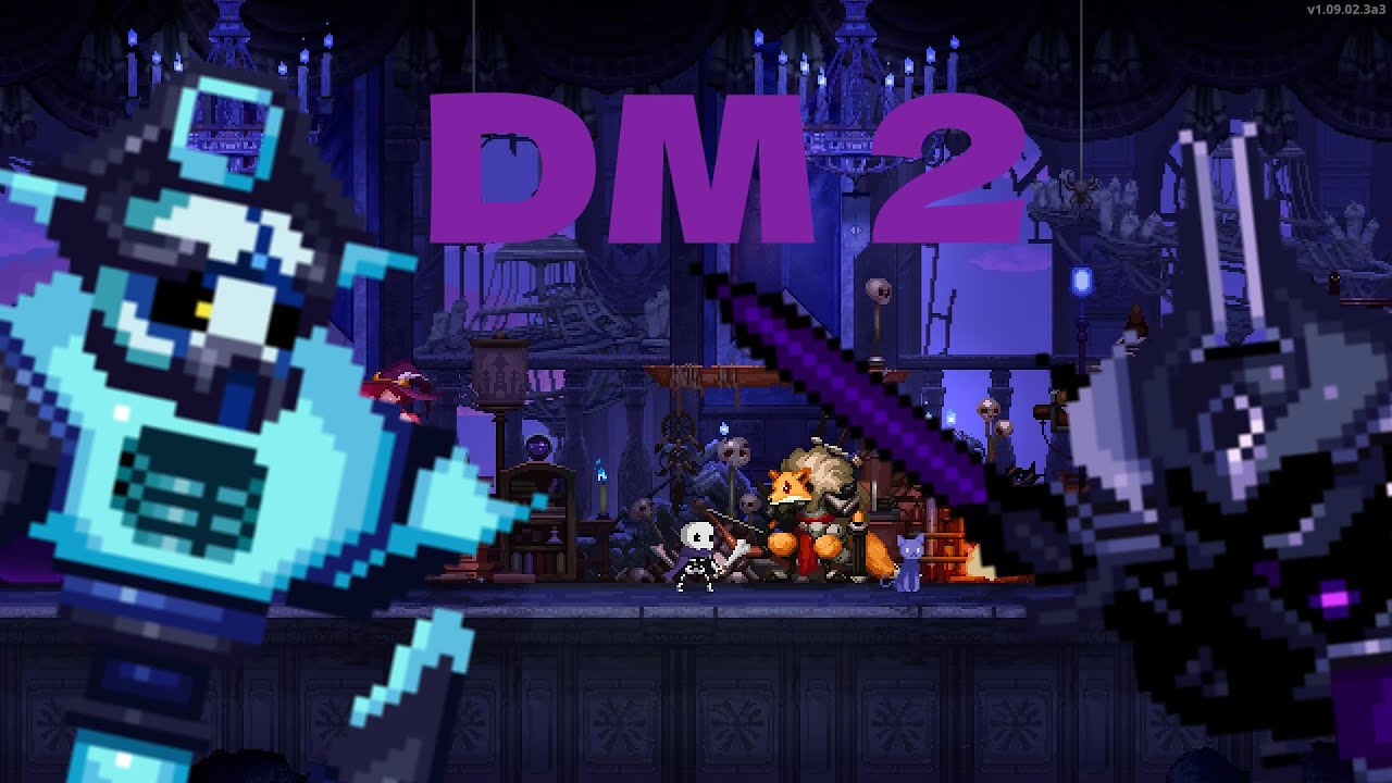 DM 2 The First Hero Skul The Hero Slayer - YouTube