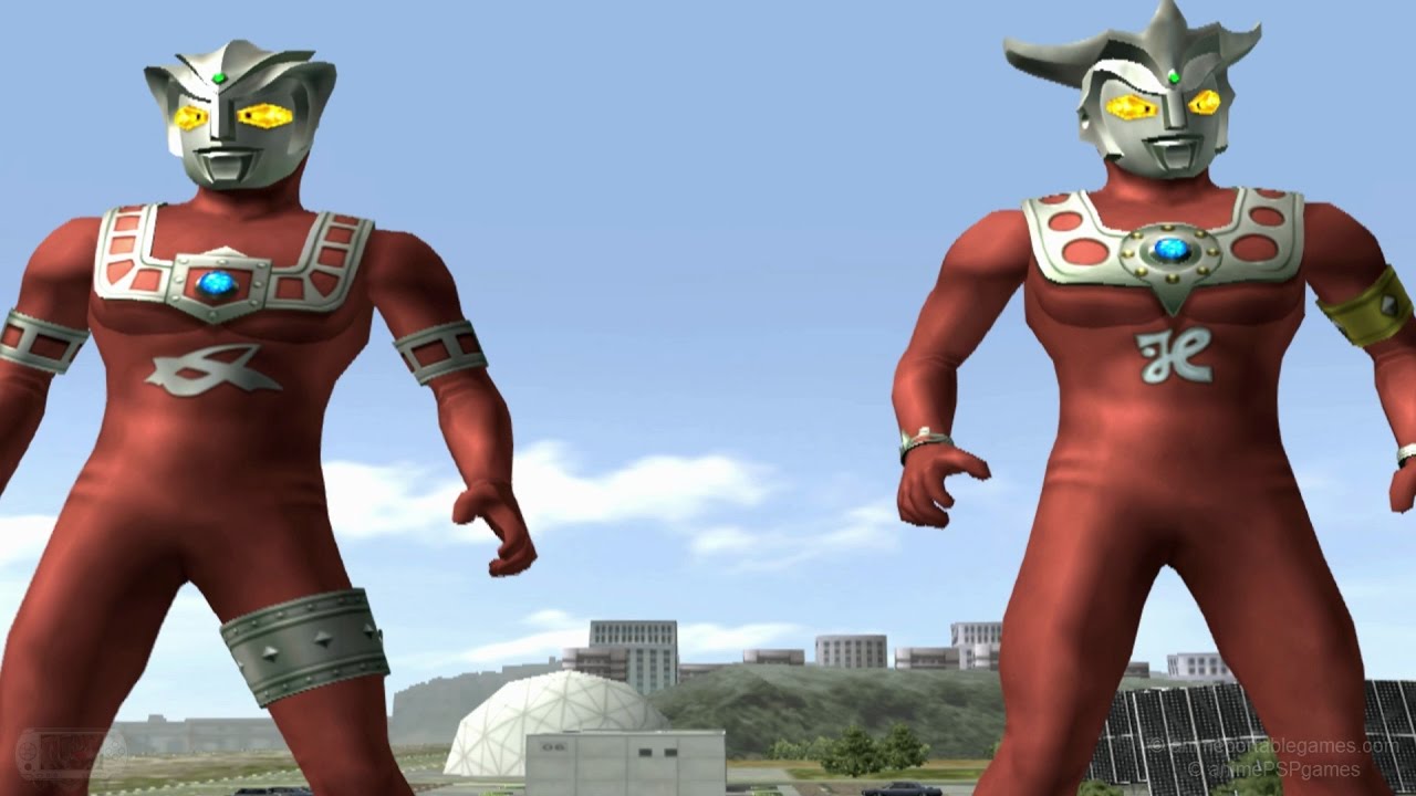 Ultraman Leo And Astra