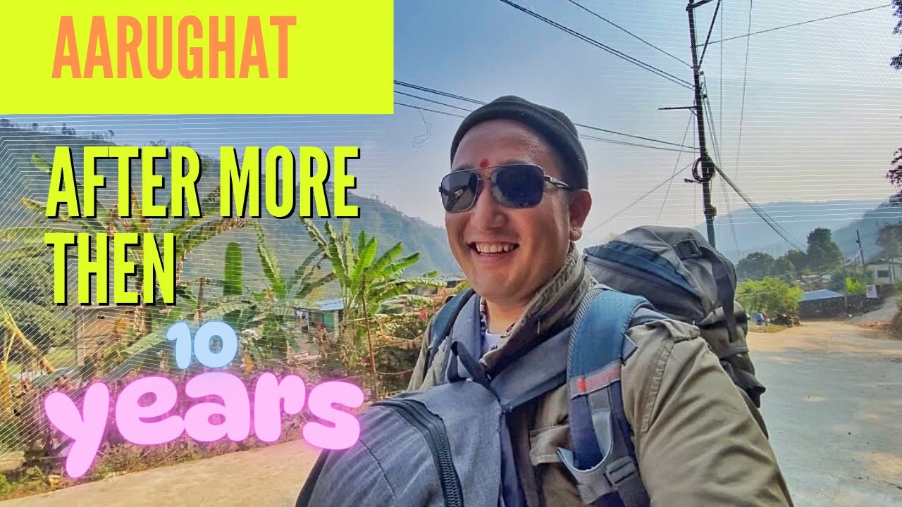 Kathmandu to Aarughat | chamaju ko ghar - YKS - YouTube