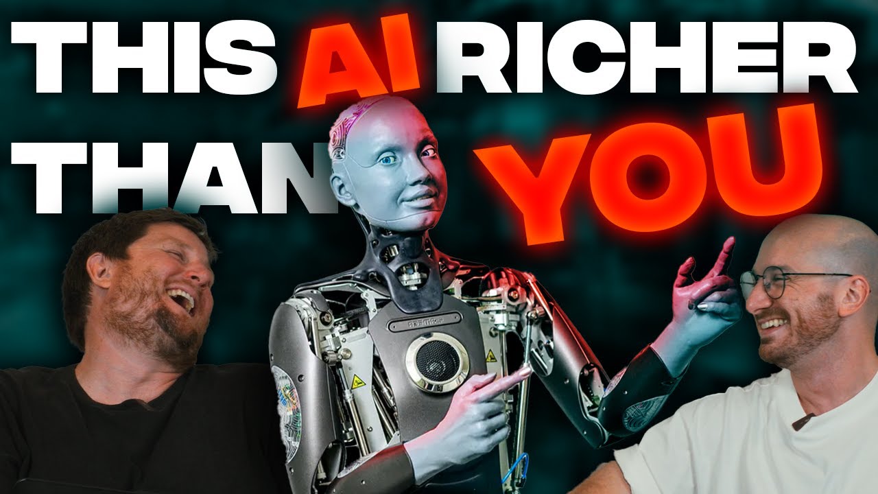 AI Meme coins with Terminal of Truth | Tellr Podcast #15 - YouTube