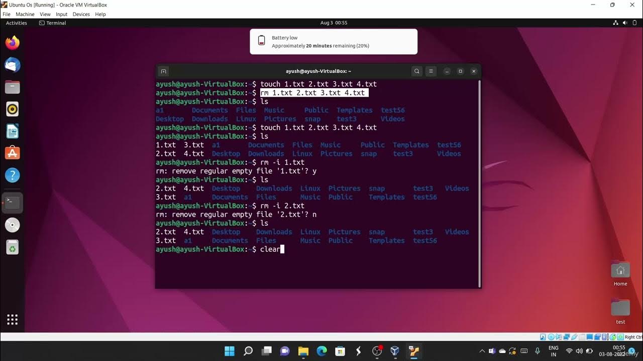 "Master the rm Command in Linux: Safely Remove Files & Directories" - YouTube